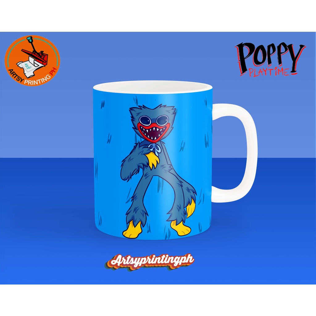ARTSY-POPPY PLAYTIME HUGGY WUGGY MUG COLLECTION | Shopee Philippines