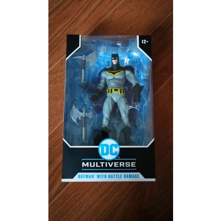 Mcfarlane Heavy Metal Cover Batman Battle Damaged | Shopee Philippines