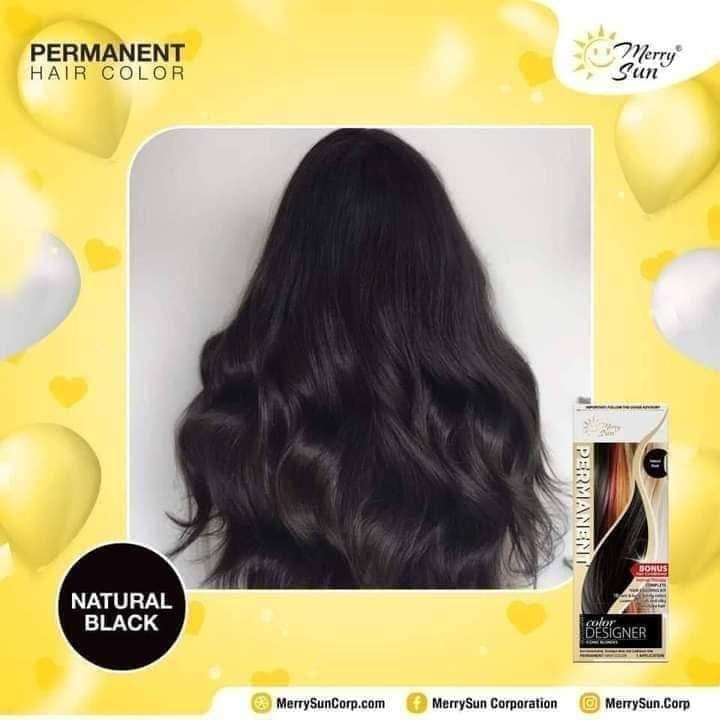 PHILIPPINES NO.1 PERMANENT HAIR COLOR BY MERRY SUN | Shopee Philippines