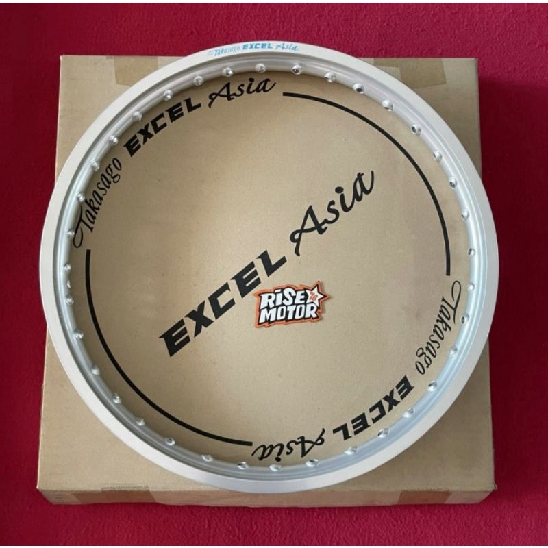 Takasago Excel Asia 17 × 140 Silver Rims | Shopee Philippines