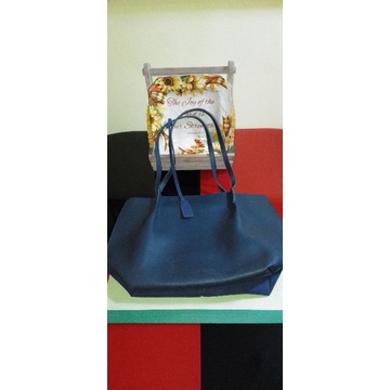 NAVY BLUE BAGS (Preloved Sale) | Shopee Philippines