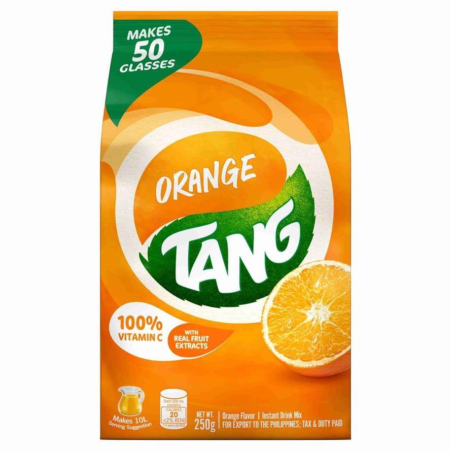 Tang Powdered Juice Orange 250g | Shopee Philippines
