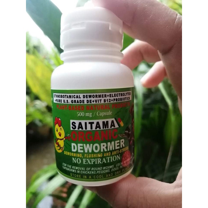 Chicken Dewormer ng manok & Dewormer for all animals SAITAMA Manok ...