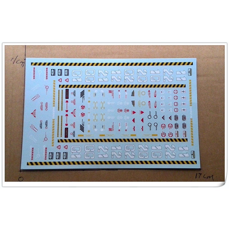 CG Gundam Domain Base Water Decal For PG MG RG HG SD Base Nest Small item | Shopee Philippines