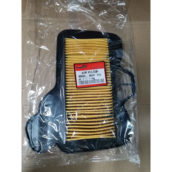 Air Filter Element Wave 125 / W125 / XRM 125 | Shopee Philippines