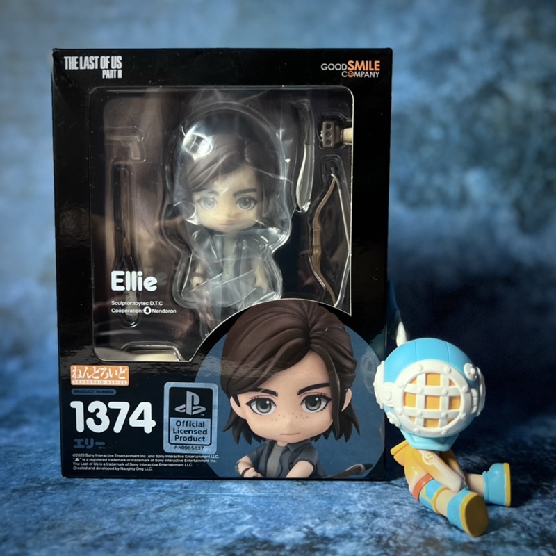 Nendoroid 1374 - Last of Us Part 2 Ellie - Good Smile Company | Shopee ...