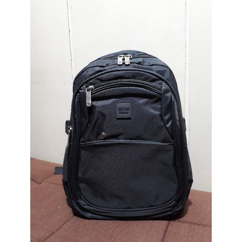 SENA Originals 1011 Backpack - BLK (xGrayx) | Shopee Philippines