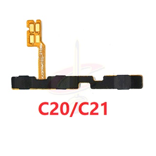 On off power switch button flex for Realme C12 C15 C17 C20 C21 C21Y C25 C25S C25Y C11 2021 ...