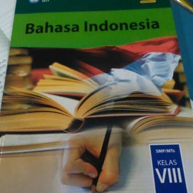 Indonesian language class 8 revised by National Education | Shopee ...