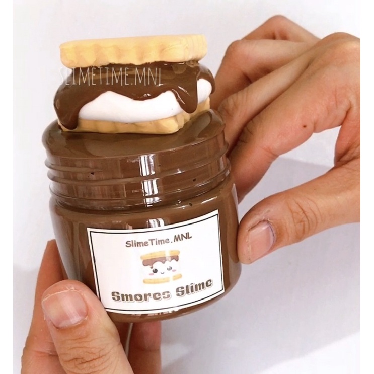 Smores DIY Clay | Slime Toy Fun Games Learning Sensory Play Montessori ...