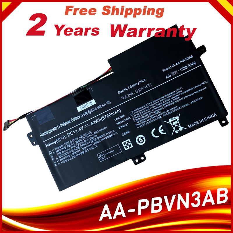 AA-PBVN3AB Laptop Battery For SAMSUNG NP370R4E NP370R5E NP370R5V NP450R4E NP450R5E NP450R4V ...