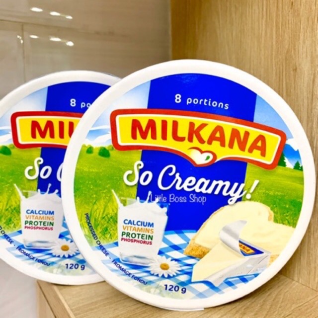 Milkana Cheese Box of 8 capsules | Shopee Philippines