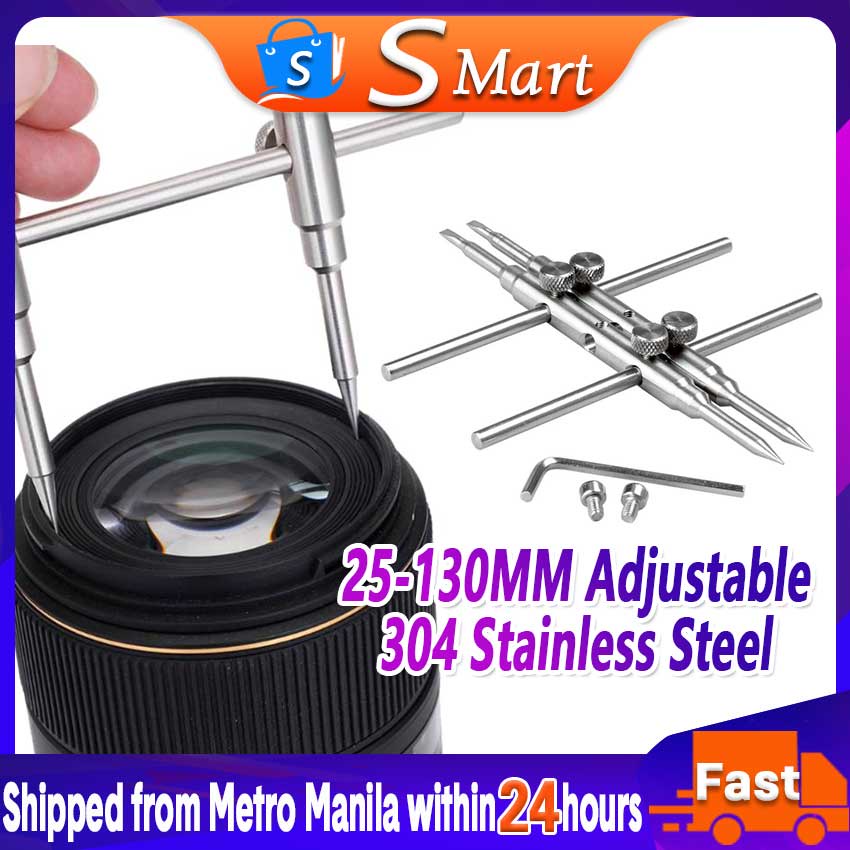 Camera Lens Openning Repairing Tool Kit 10-100mm Lens Repair Set For ...