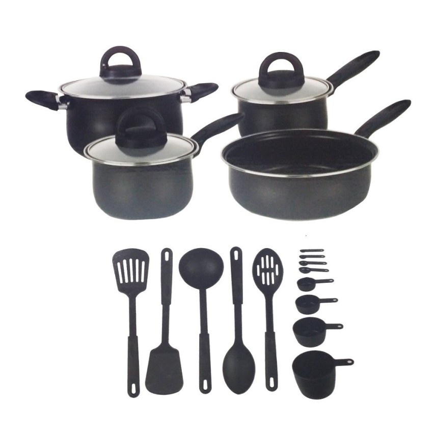 Empire Cookware Set with Nylon Kitchen Utensil 20 piece Set | Shopee ...