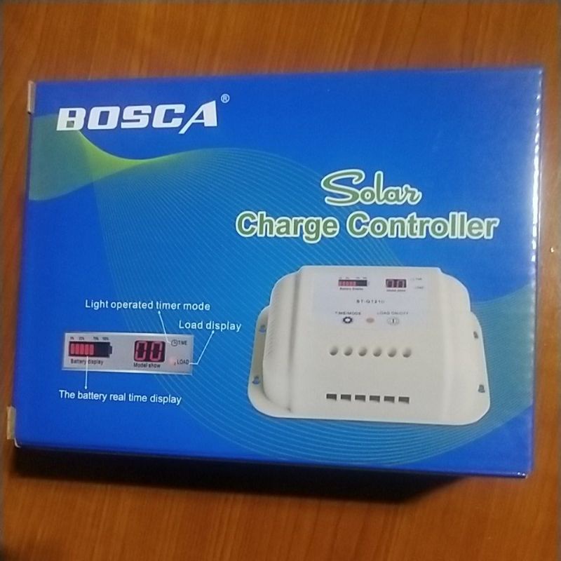 solar charge controller 5A,10A,20A,30A bosca | Shopee Philippines