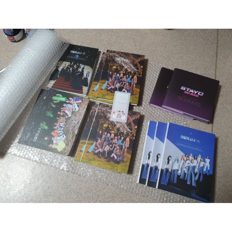 3rd Mini Album Loona 12:00/Album Only Loona | Shopee Philippines