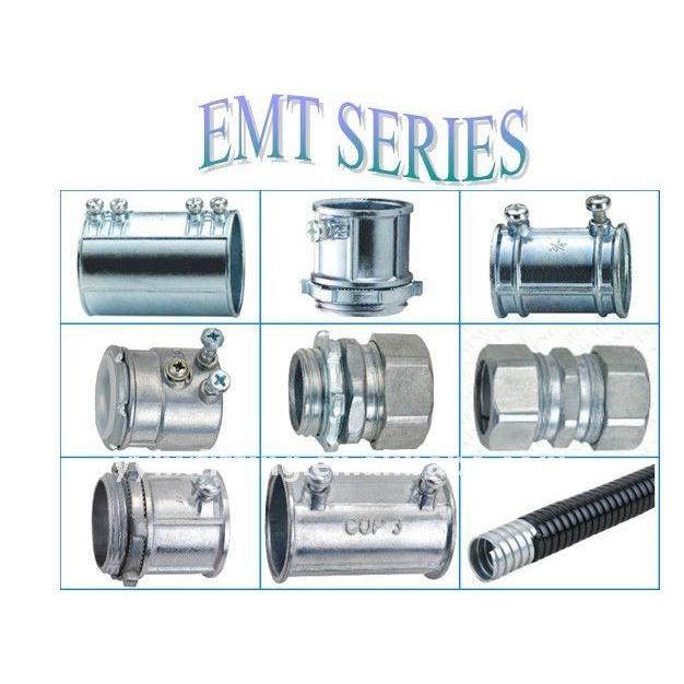 EMT CONDUIT FITTING COUPLING CONNECTOR | Shopee Philippines