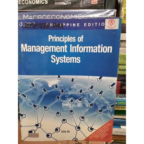 Principles of Management Information System | Shopee Philippines