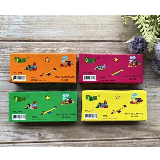 Joy Blackboard Eraser Mini No.2015 (1pc) | Shopee Philippines