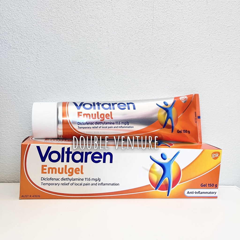 Voltaren Emulgel 50g / 100g / 150g | Shopee Philippines