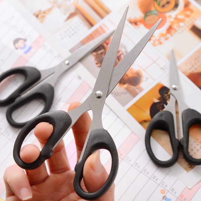 Oumi 16*6.2cm Large Scissors office student diy paper cutting household ...