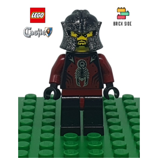 Lego® Castle Minifigure Knights Kingdom Shadow Knight | Shopee Philippines