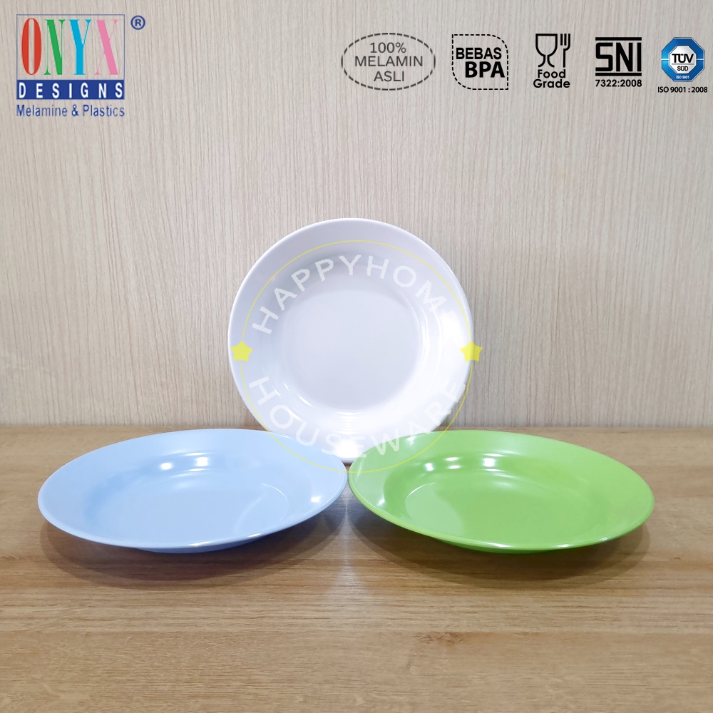 Seiv Dinner Plate 9-Inch Melamine Soup/ 1809S | Shopee Philippines