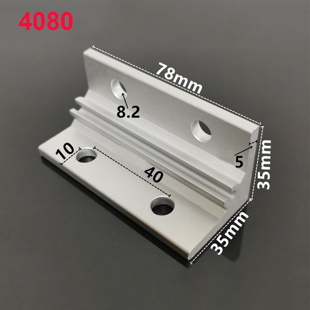 1PC 2020 Aluminum Profile Right Angle Corner Bracket 3030 4040 2040 ...