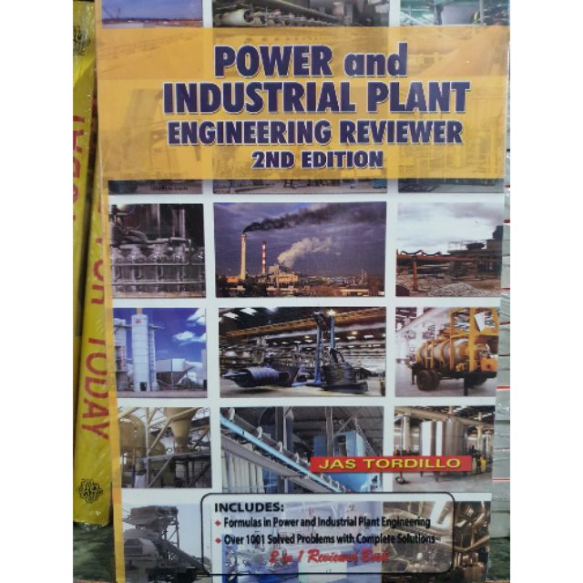 Power and Industrial plant ENGINEERING REVIEWER (2and edition)By;Jas ...