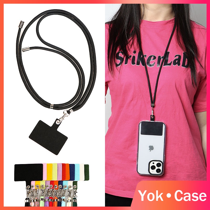 Universal Sling Crossbody Lanyard Fashion Key Chain Card Chain Creative ...