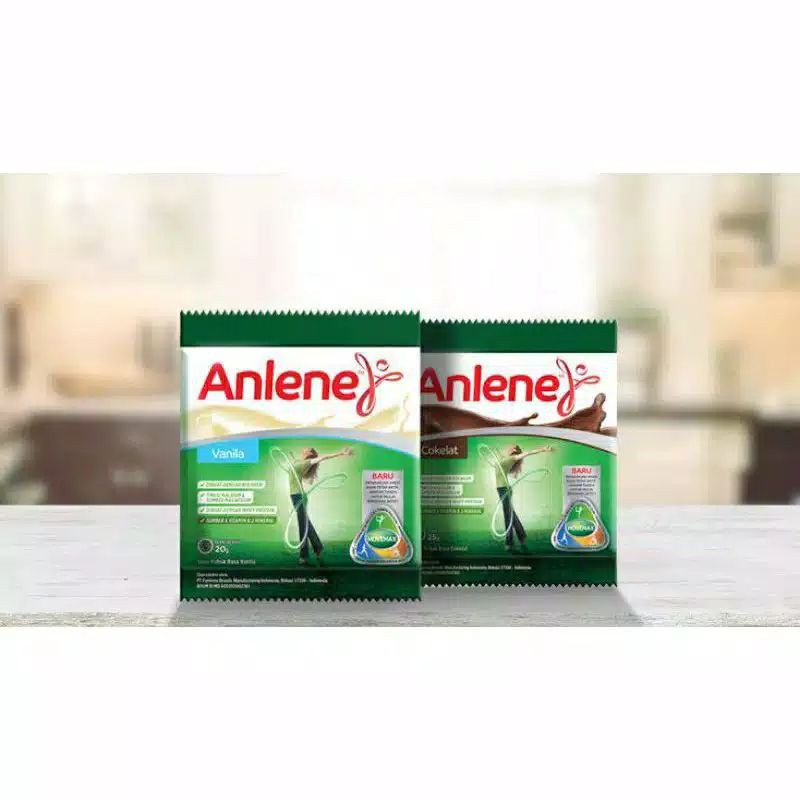 Anlene sachet Chocolate And vanilla 25 Grams | Shopee Philippines