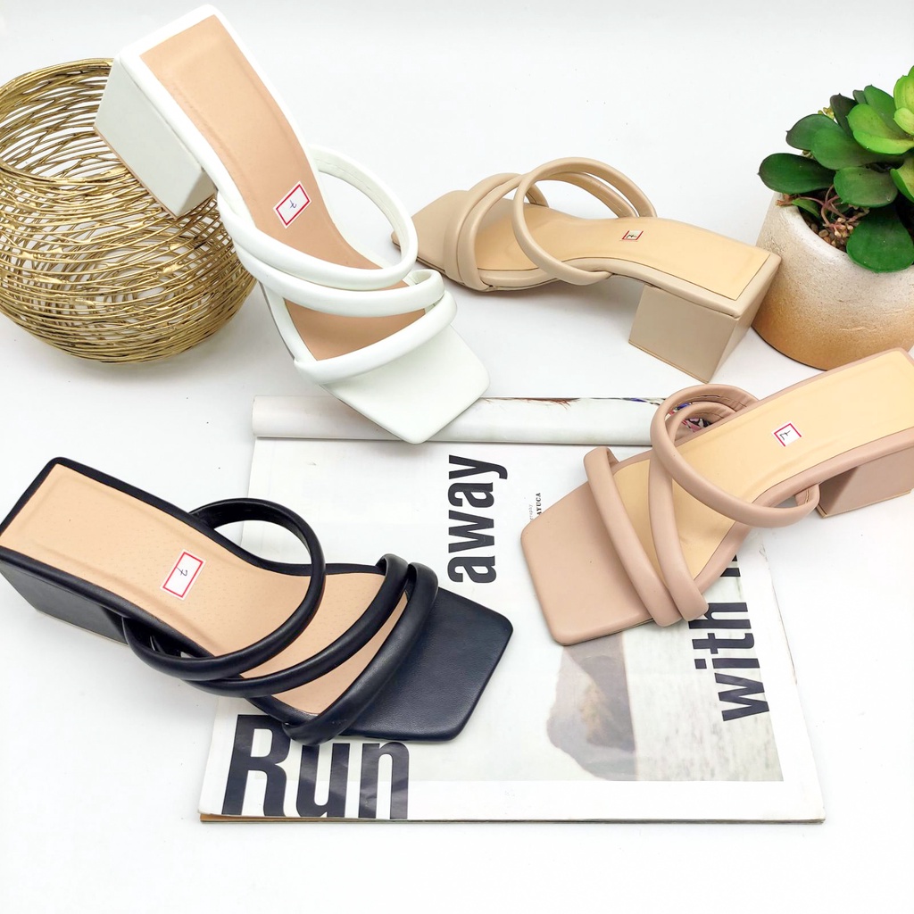 R&A701 2-Inch Square Toe & Square Heel Edge with Z-Shaped Padded Straps ...