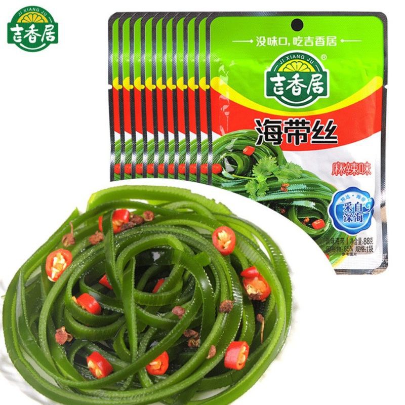 Chinese Seaweed Silk Kelp Appetizer Snack 88g | Shopee Philippines