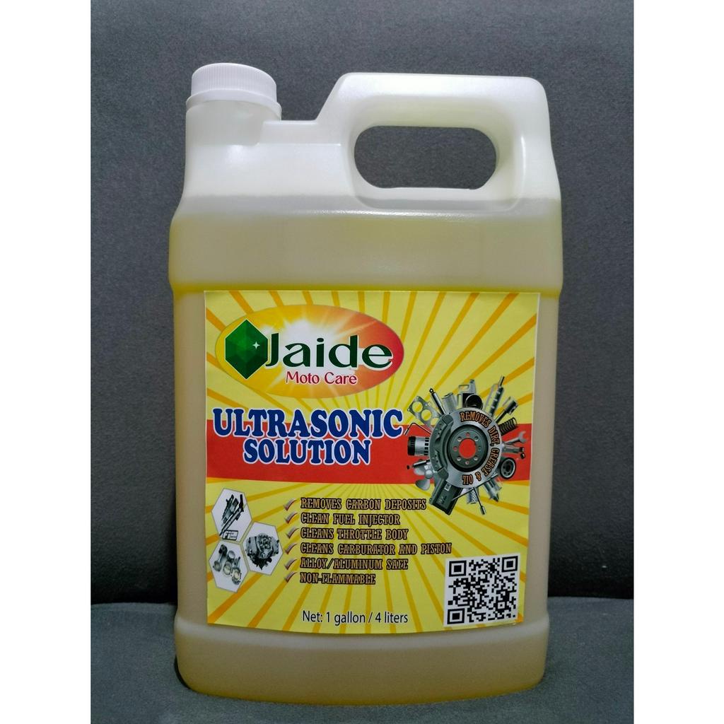 Ultrasonic Cleaner Solution 1 gallon 4 liters | Shopee Philippines