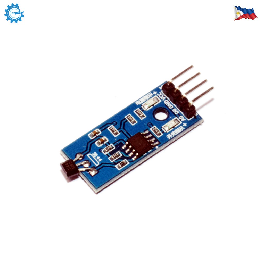 Hall Effect Magnetic Sensor Digital Output | Shopee Philippines