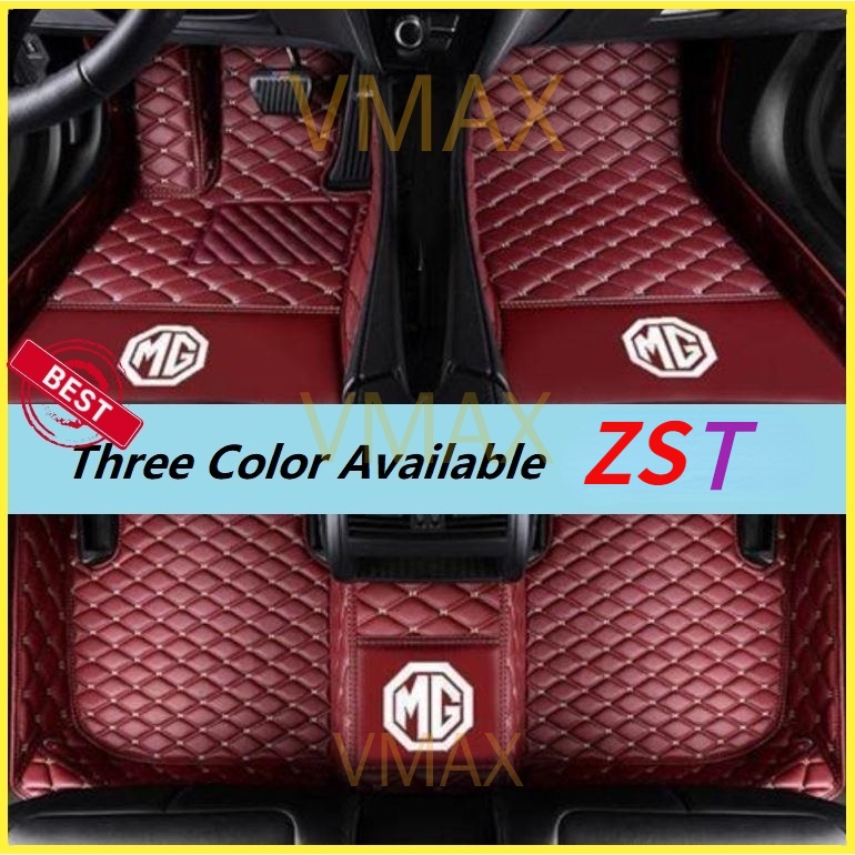 MG ZST Floor Car mat with Trunk Mat Foot Pad Fit For MG ZST 2021 ...