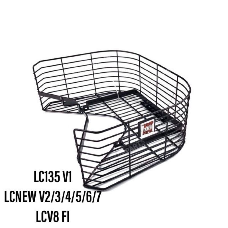 YAMAHA LC135 V1 / LC135 NEW V2 V3 V4 V5 V6 V7 / LC135 V8 FUEL INJECTION FI BAKUL BASKET IRON ...