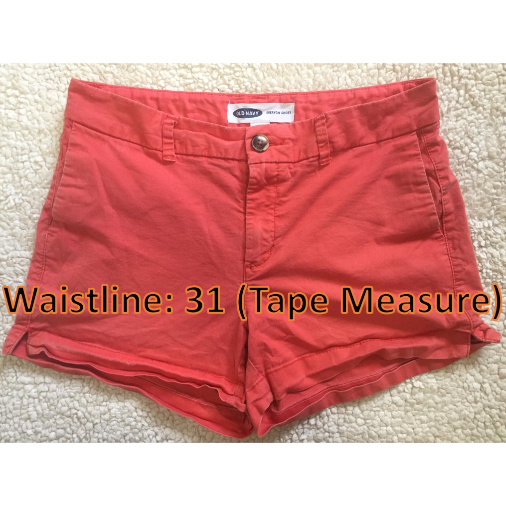 Branded Ukay Ukay Ladies Shorts (Old Navy 100-C) | Shopee Philippines