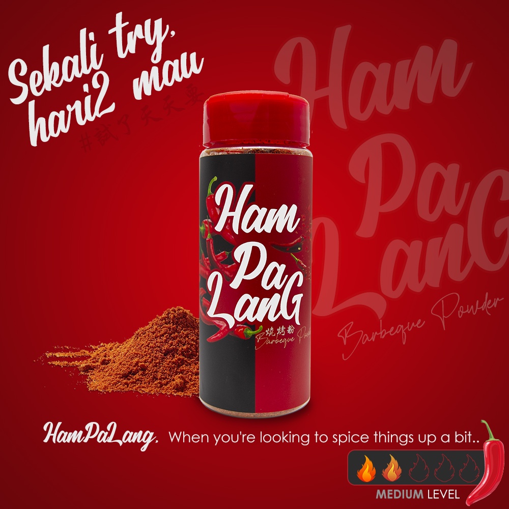 HAMPALANG Barbeque powder | Shopee Philippines