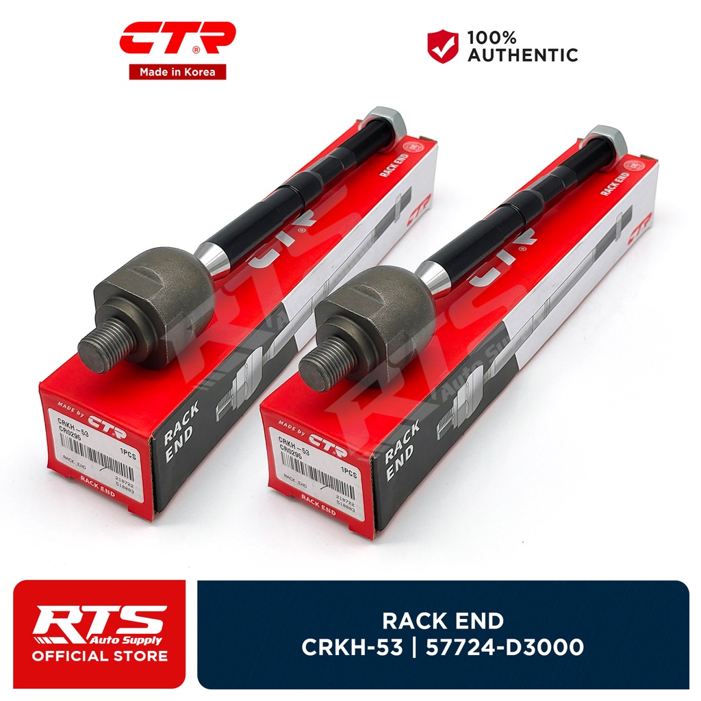 Ctr Crkh-53 Rack End Kia Sportage 4x2 2015 - 2019 2 Pieces | Shopee Philippines