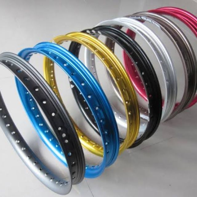 1Pc Aluminum Alloy Sport Rims Anodized for Motorcycles | Shopee Philippines
