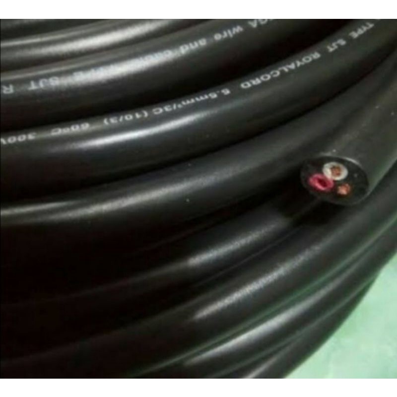 (Per meter) 3C Boston Royal Cord (3 Cores) Wire 16/3 14/3 12/3 10/3 | Shopee Philippines