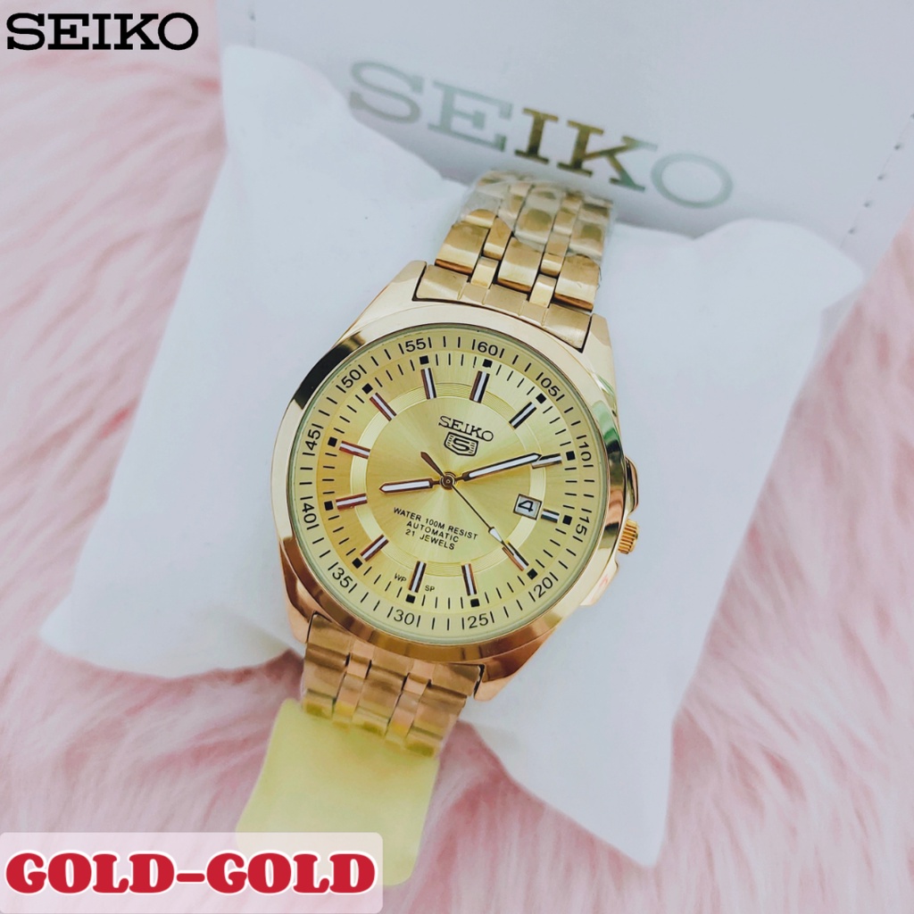 S135 Seiko 5 Men's Watch Automatic Hand Movement Stainless Steel(non ...