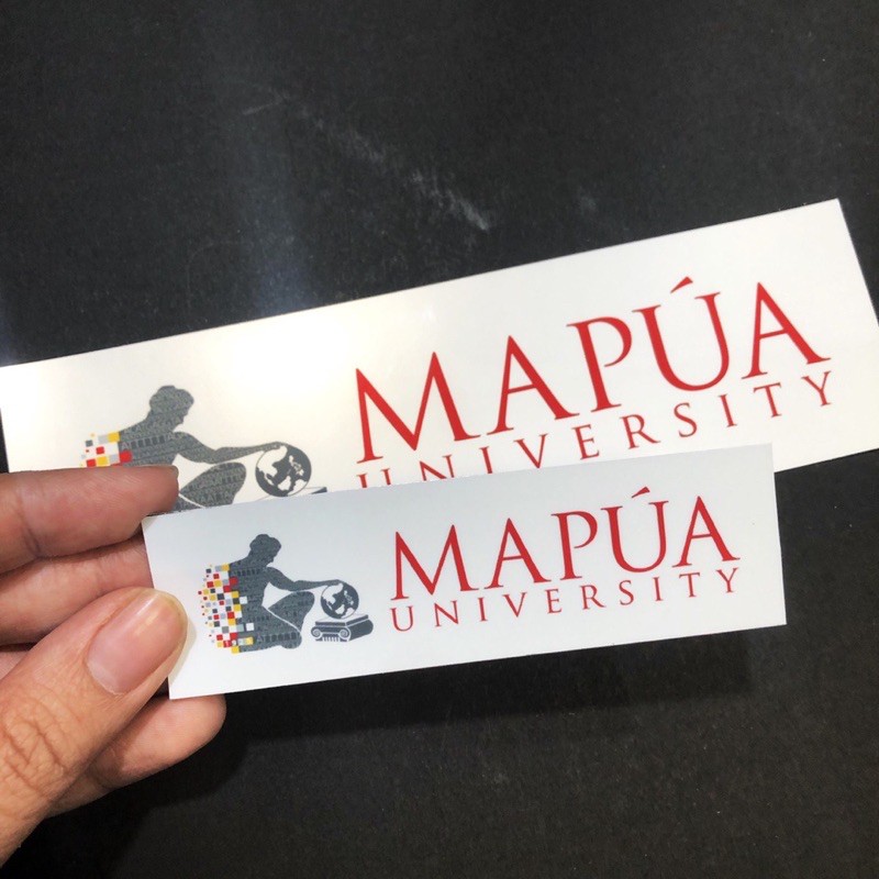 Brand new Mapua University stickers waterproof and microwaveable ...