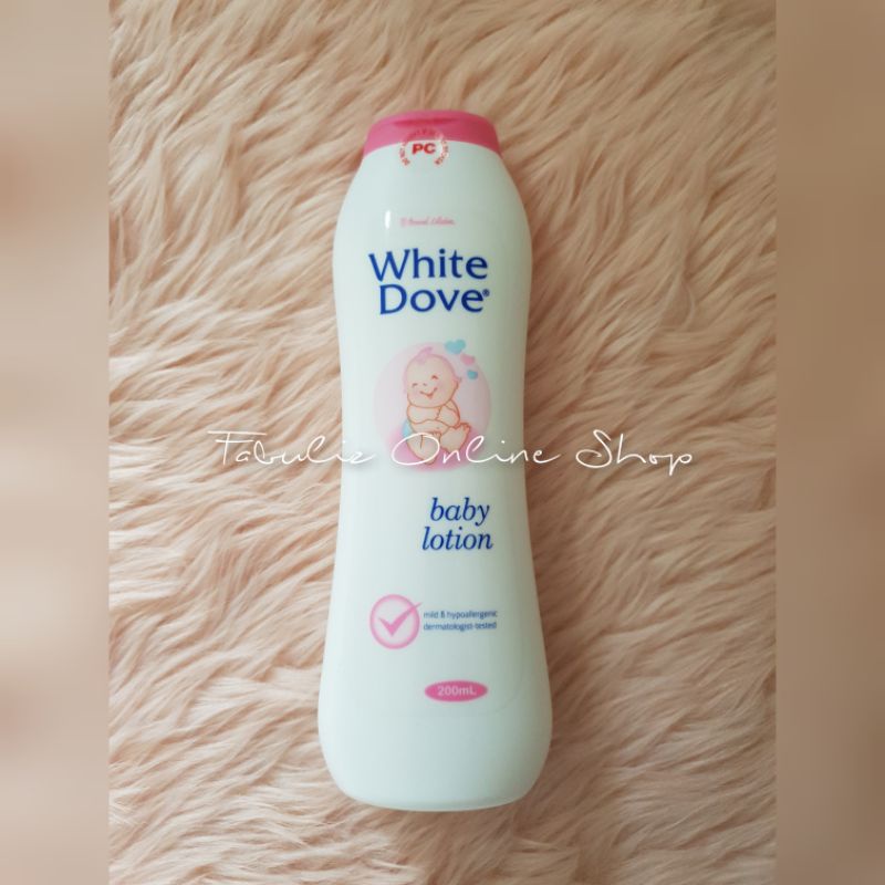 PC White Dove Baby Lotion 200ml | Shopee Philippines