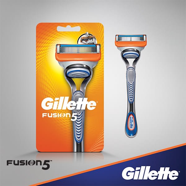 Gillette Fusion 5 Razor (1 Handle & 1 Blade) | Shopee Philippines