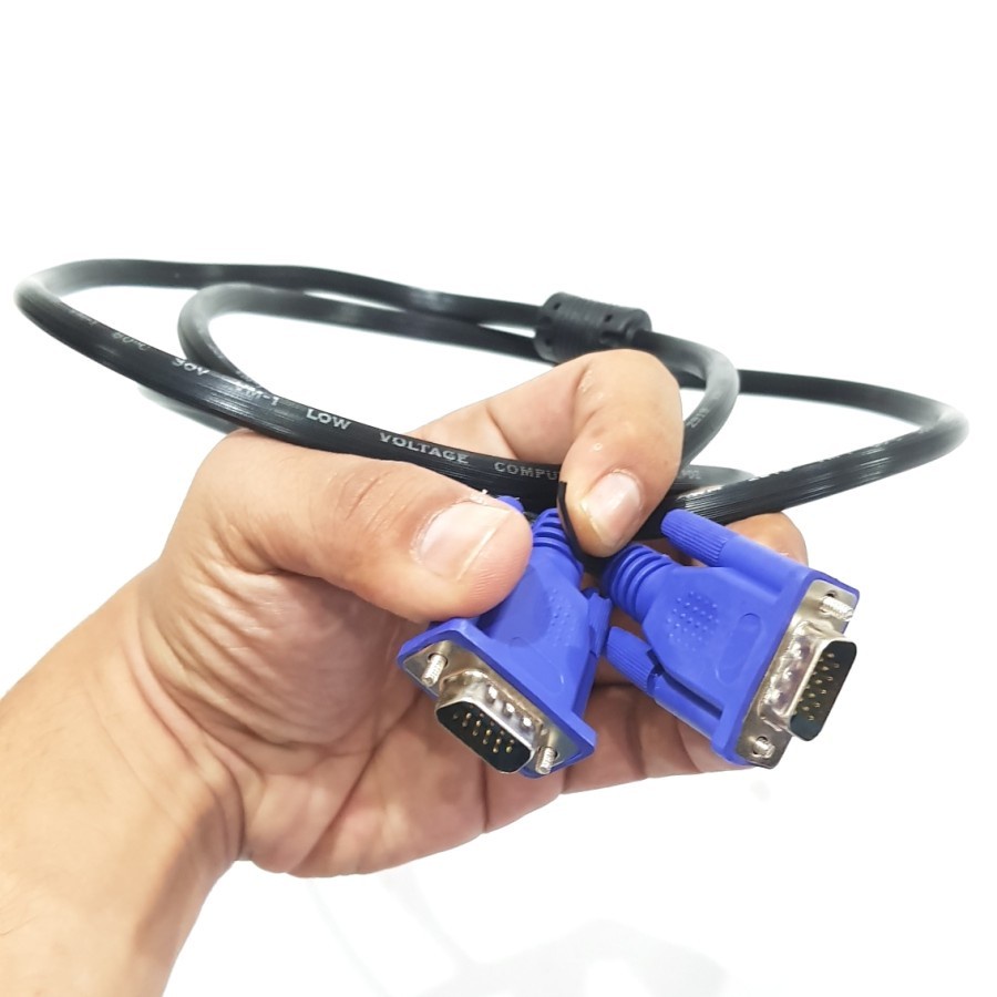Standard 1,5M VGA CABLE | Shopee Philippines