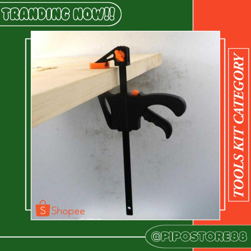 KAYU Multipurpose Board Beam Ratcheting Clamps Wooden Casho Clamp ...