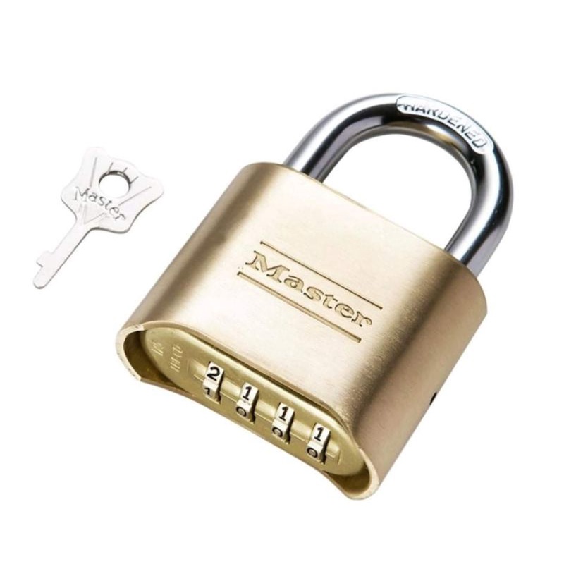 Master Lock combination padlock Numerical Pad Lock (175D) | Shopee Philippines