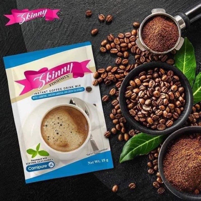 Slimming Coffee for Healthy & Sexy Body | Skinny Coffee (5 sachets/pack ...